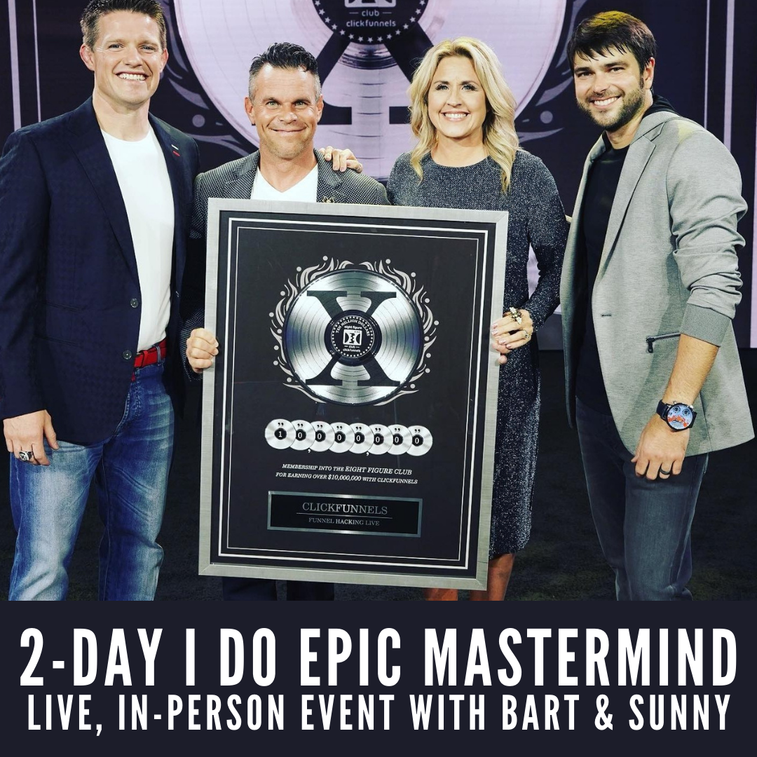 2-Day 'I Do Epic' Mastermind